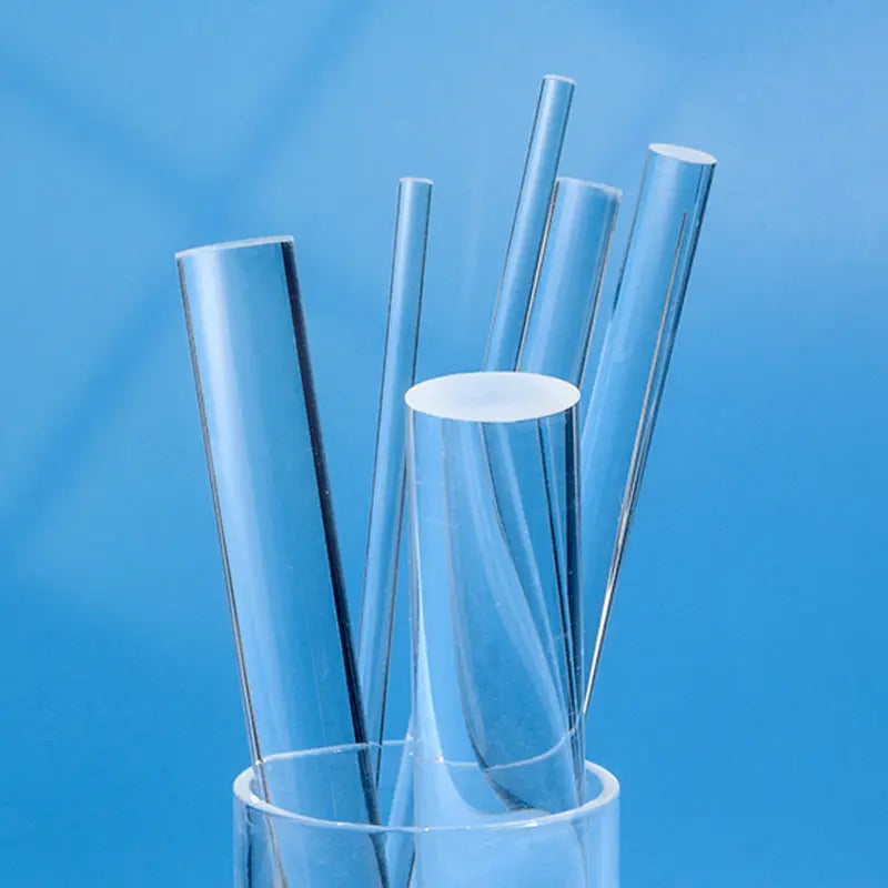 Solid Quartz Rods & Fused Silica Rods | Optical & Light Guide Rods ...