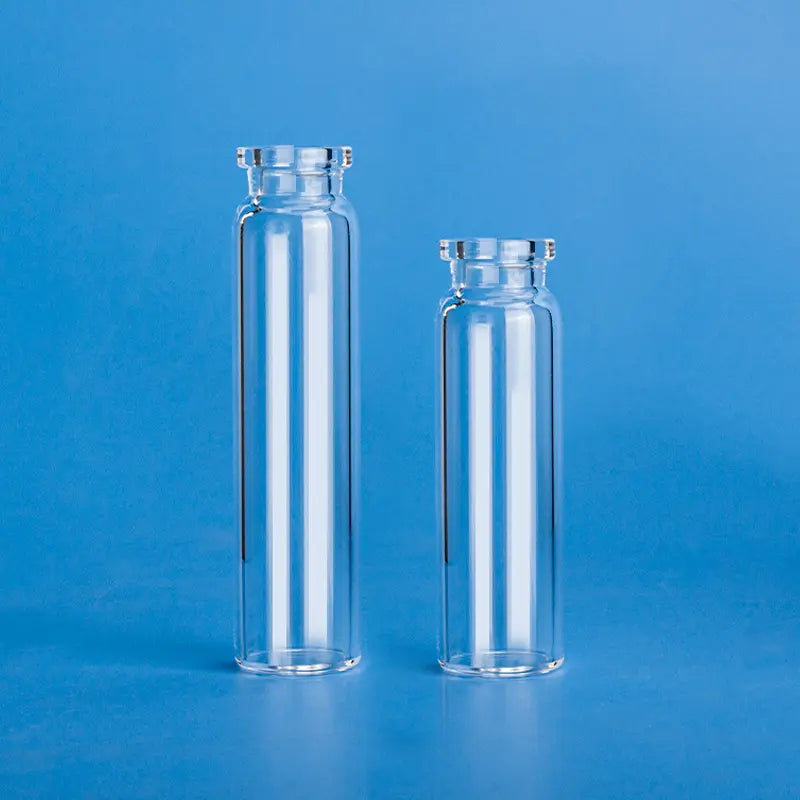 Quartz Crimp Top Vials | High-Purity Fused Silica for Lab Analysis ...